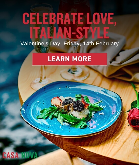 Best Italian Restaurant Newcastle | Italian Food Newcastle | Casa Nova